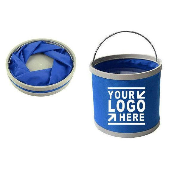 Custom Portable Buckets | Logo Collapsible Buckets | Wholesale – DOZPRINT