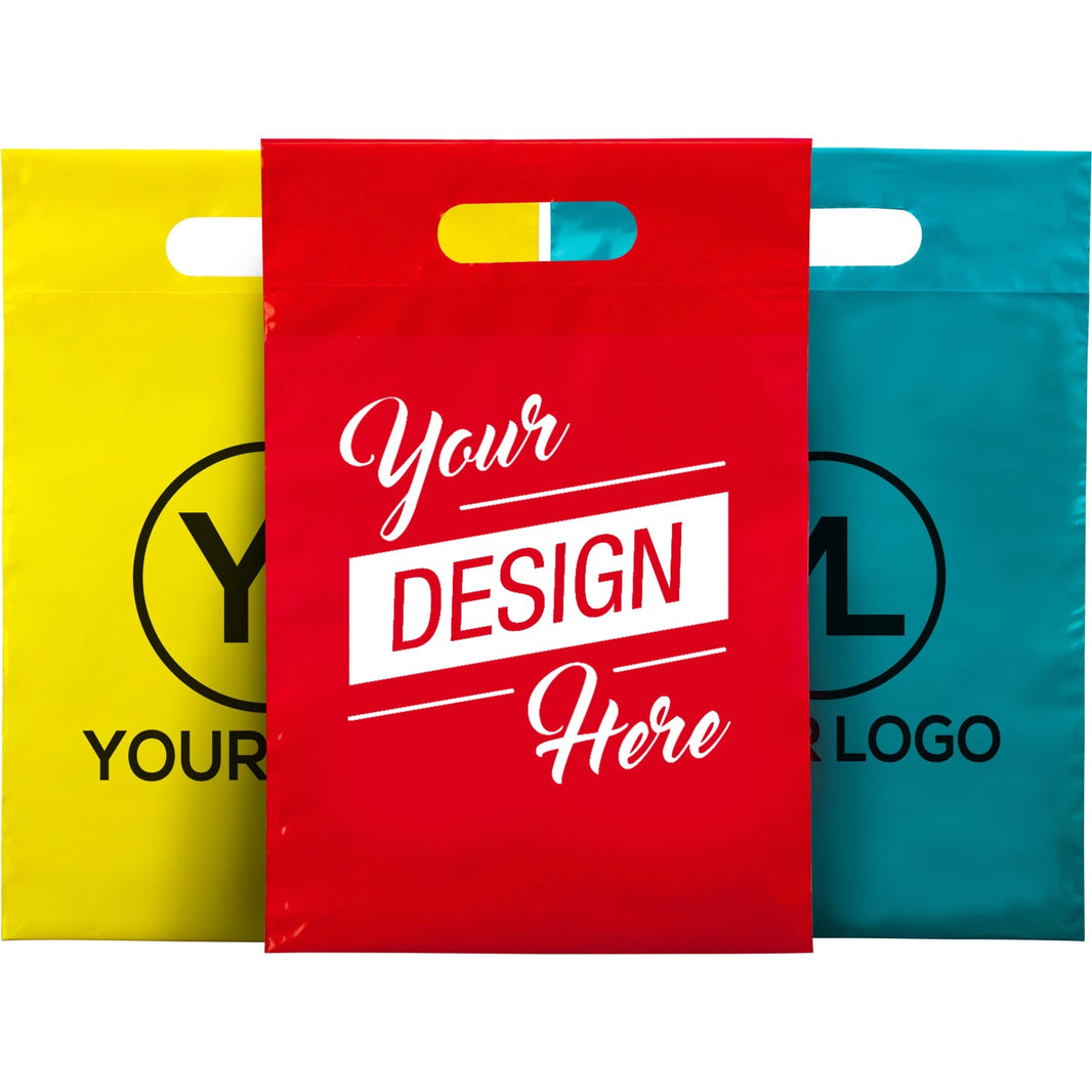 Custom Printed Plastic Bags | Wholesale Plastic Bags with Logo ...